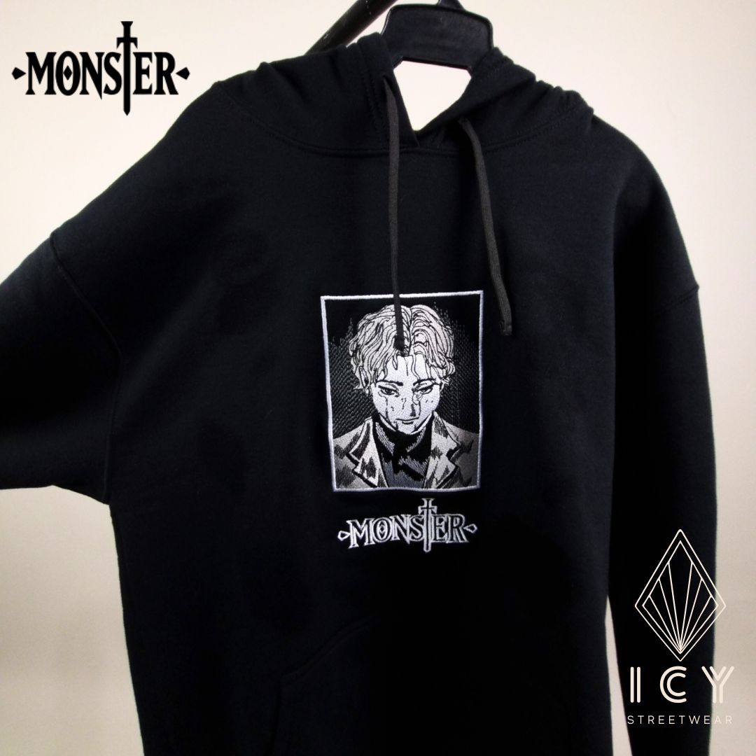 MONSTER - SUDADERA BORDADA – ICY-STREETWEAR.MX
