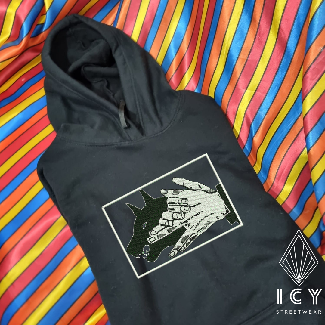 LOBOS DE JADE MEGUMI - JUJUTSU KAISEN - SUDADERA BORDADA – ICY ...