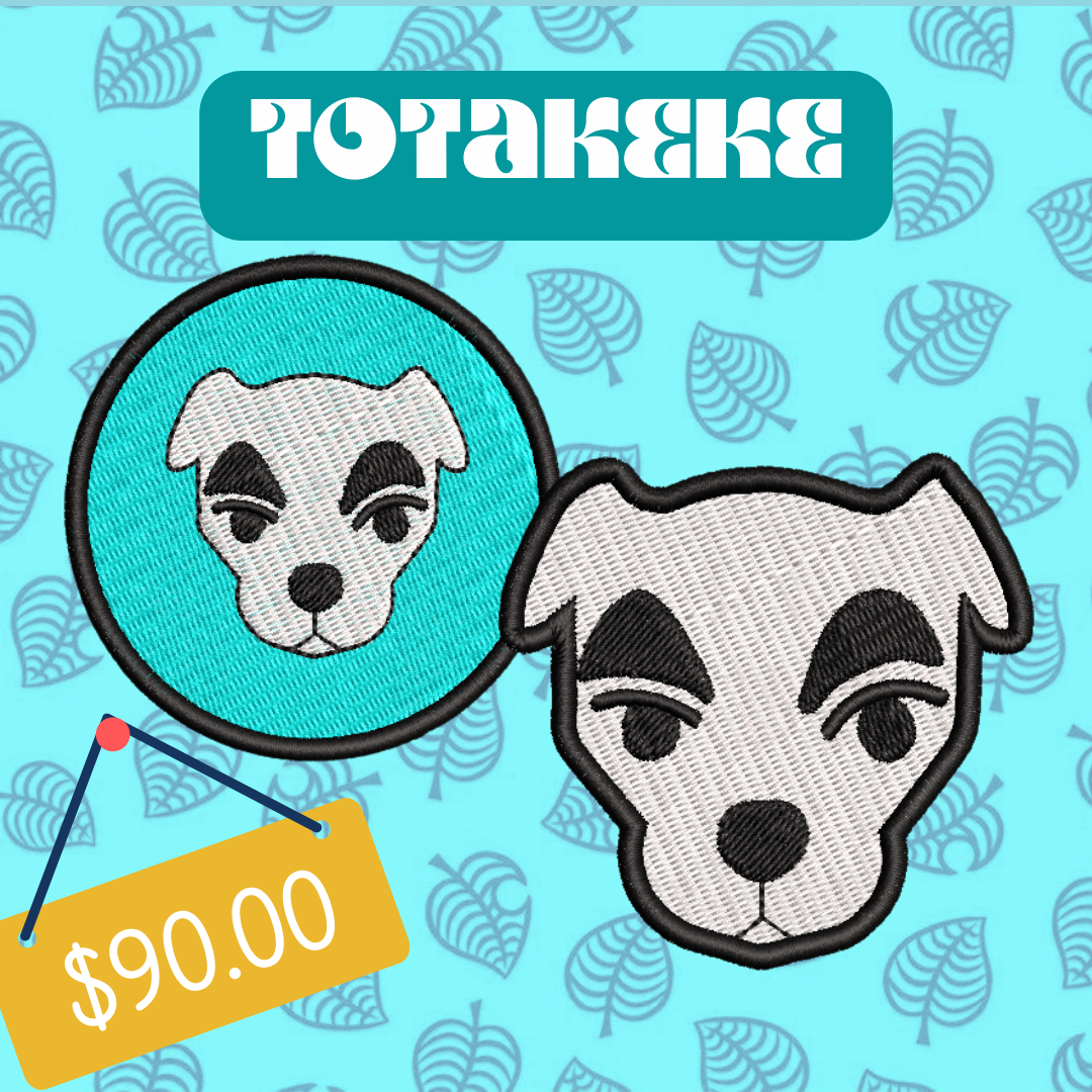 TOTAKEKE PARCHE BORDADO – ICY-STREETWEAR.MX