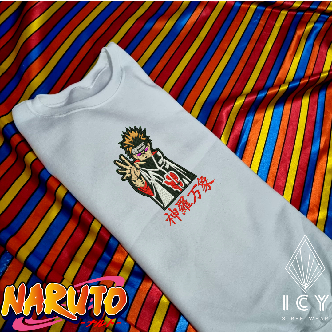 PAIN - NARUTO - SUDADERA BORDADA – ICY-STREETWEAR.MX